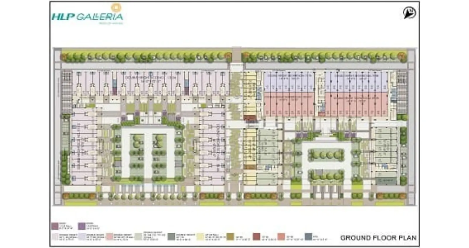 HLP Galleria Sector 62 Mohali | Commercial Projects in Mohali | SCO ...