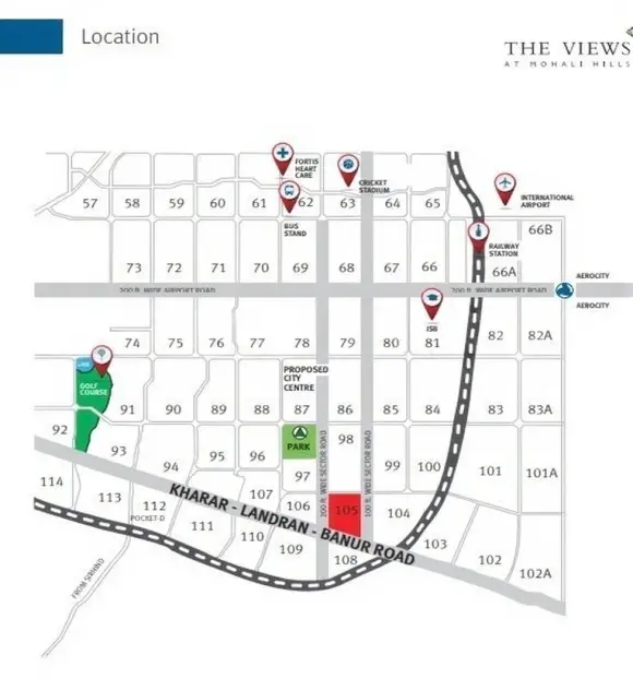 Emaar The Views Sector 105 Mohali Residential Projects | Luxury High ...