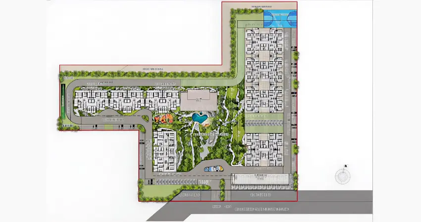 Sarv Sukh The Eden Park Zirakpur: Luxury 3 & 4 BHK High-Rise Apartments ...